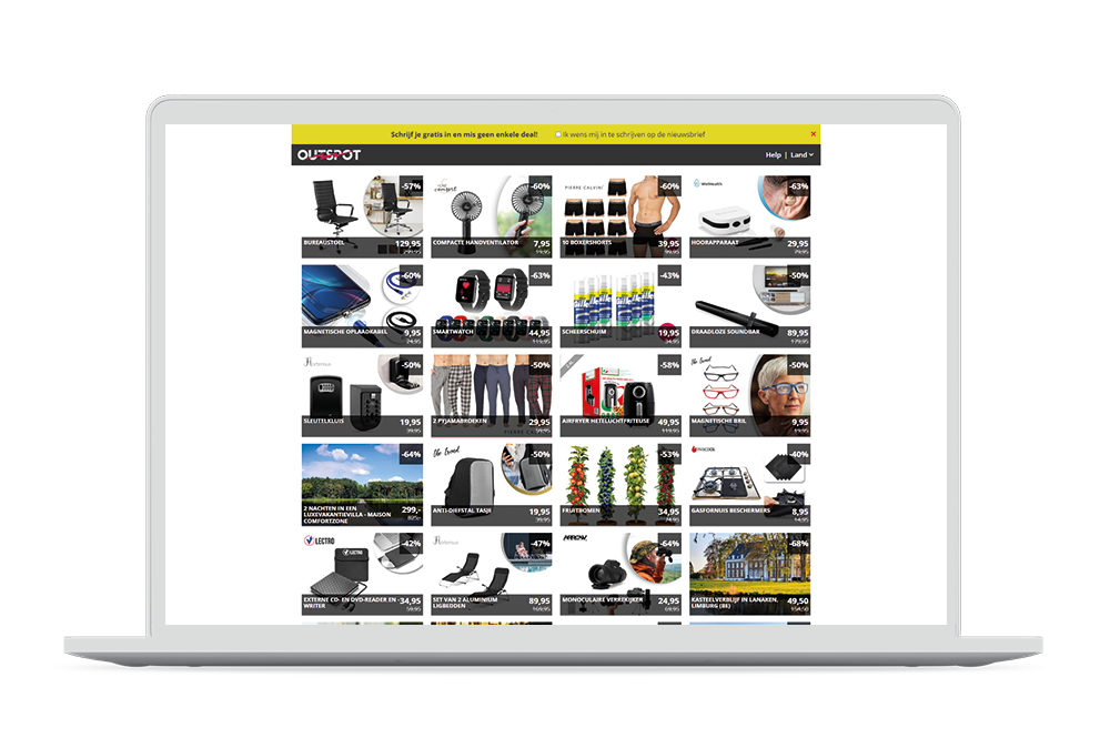 Integrate your webshop with Outspot - EffectConnect